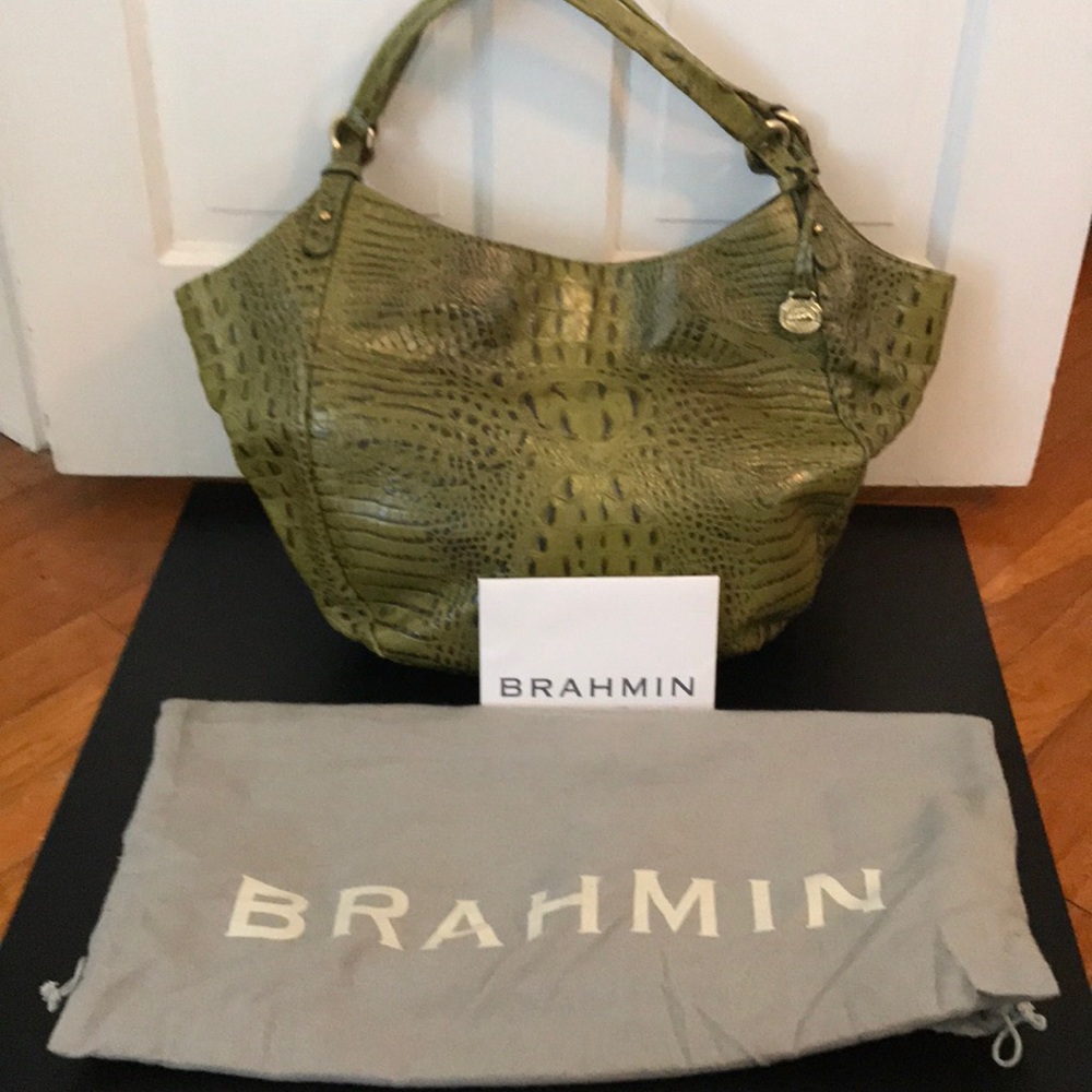 Brahmin- Jacqueline Leaf Melbourne Bag - Gem